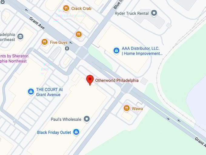 16. otherworld philadelphia map