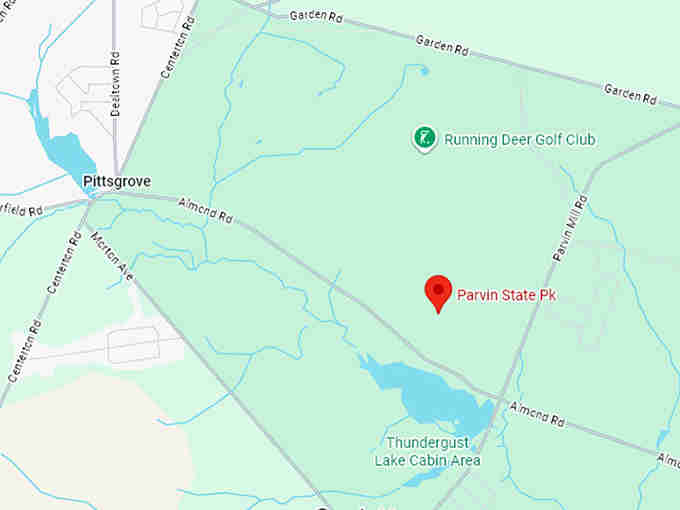 16. parvin state park map