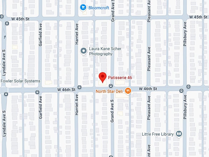 16. patisserie 46 map