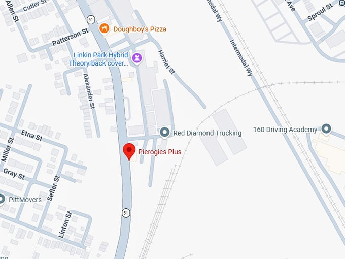 16. pierogies plus map