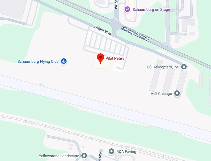 16. pilot pete's map