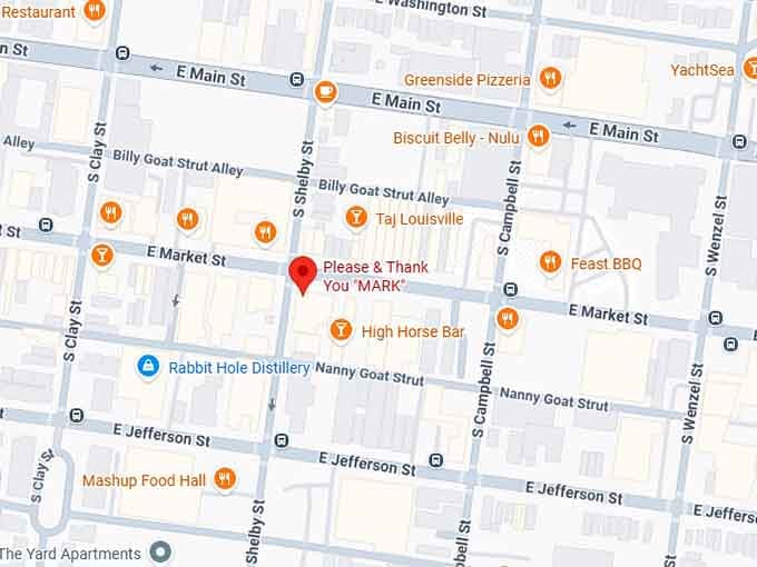 16. please & thank you mark map