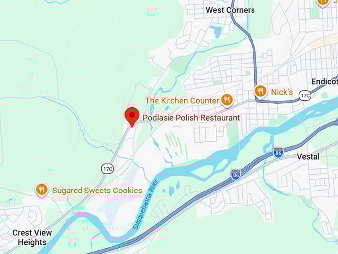 16. podlasie polish restaurant map