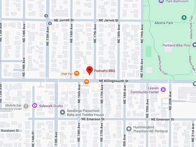 16. podnah's bbq map