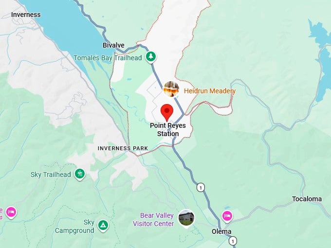 16. point reyes station map