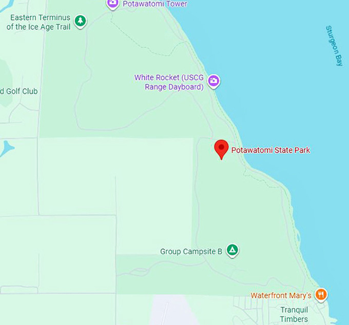 16. potawatomi state park map