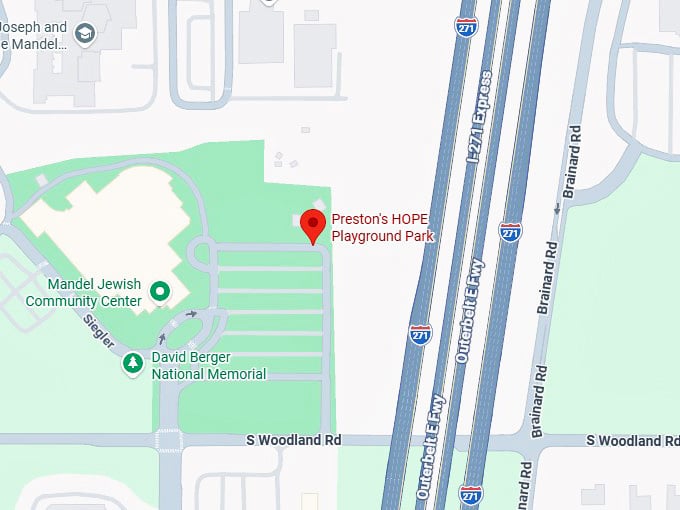 preston's h.o.p.e. playground park beachwood map