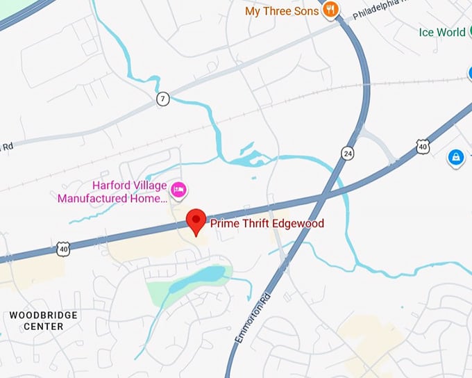 16. prime thrift edgewood map