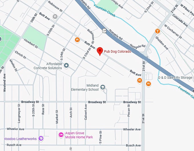 16. pub dog colorado map