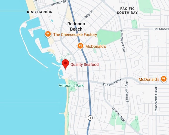 16. quality seafood inc map