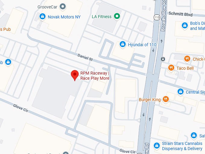 16. rpm raceway race play more map