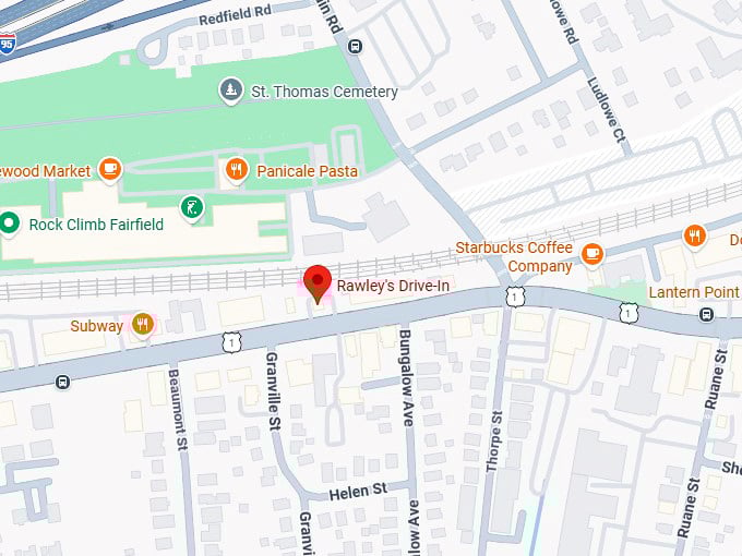 16. rawley&rsquo;s drive in map