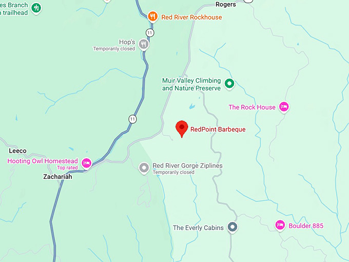 16. redpoint barbeque map