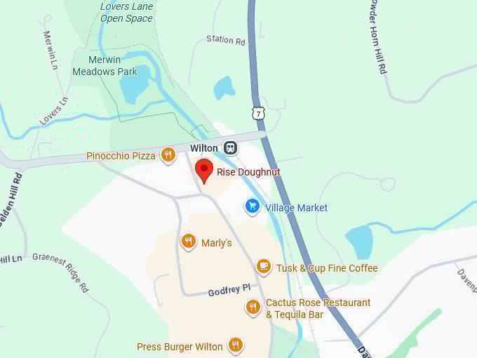 16. rise doughnut map