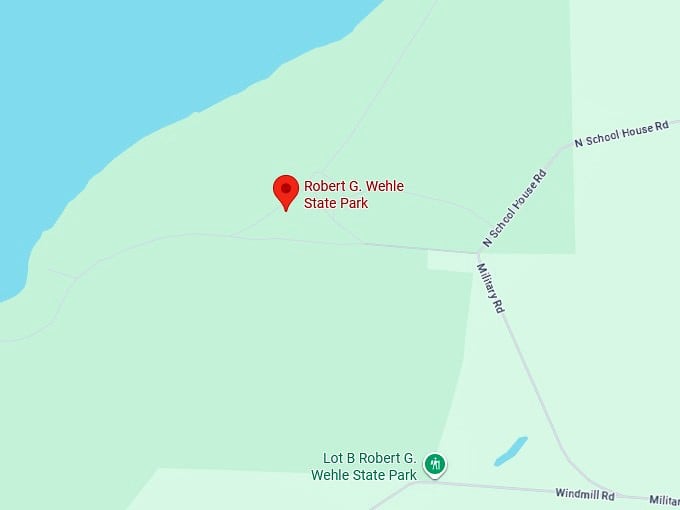 16. robert g. wehle state park map