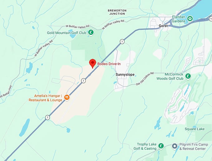 16. rodeo drive in map