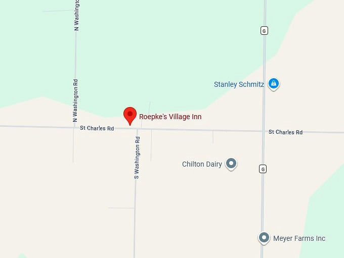 16. roepke's village inn's map