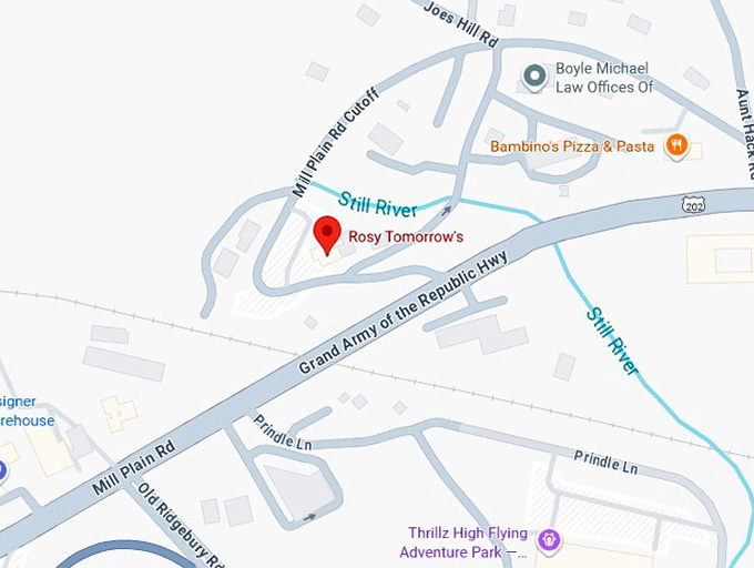 16. rosy tomorrow's map