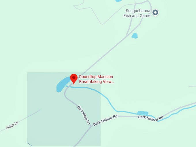 16. roundtop mansion map