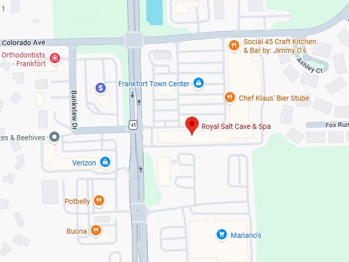 16. royal salt cave & spa map