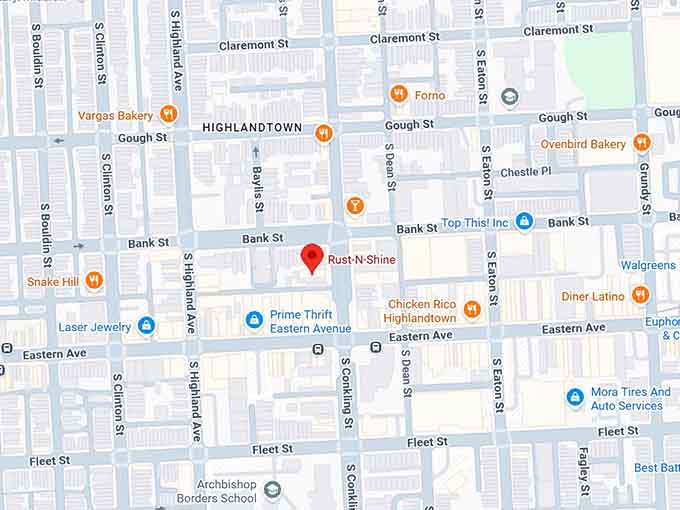 16. rust n shine map