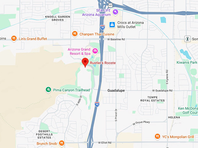 16. rustler&rsquo;s rooste map