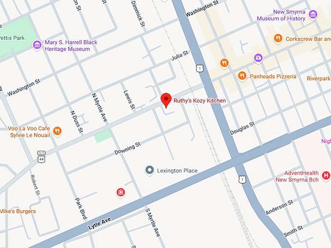 16. ruthy&rsquo;s kozy kitchen map