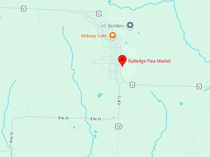 16. rutledge flea market map