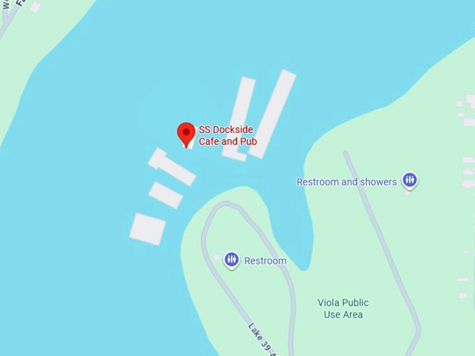 16. ss dockside cafe and pub's map