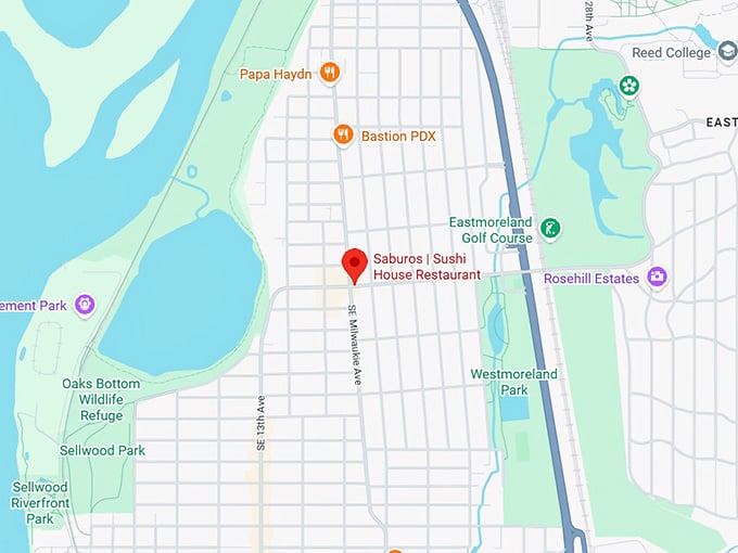 16. saburos sushi house restaurant map