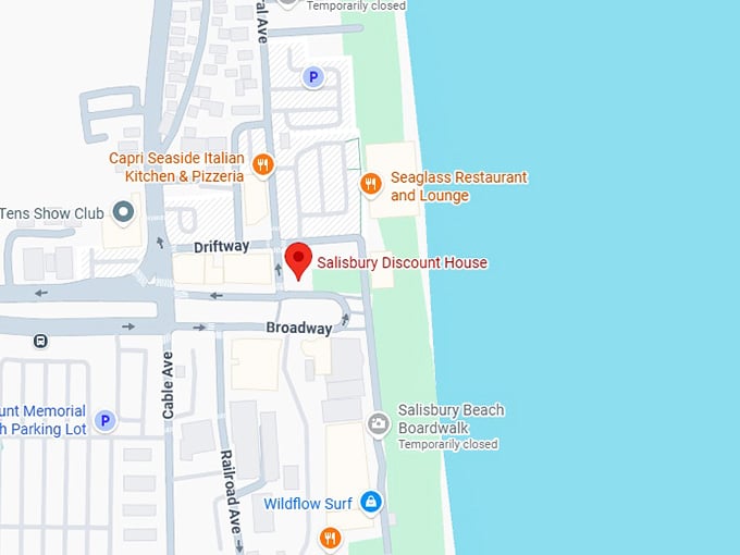 16. salisbury discount house map