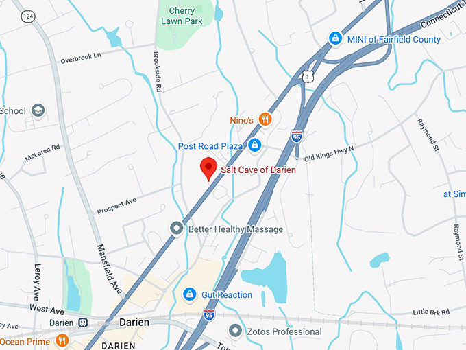 16. salt cave of darien map