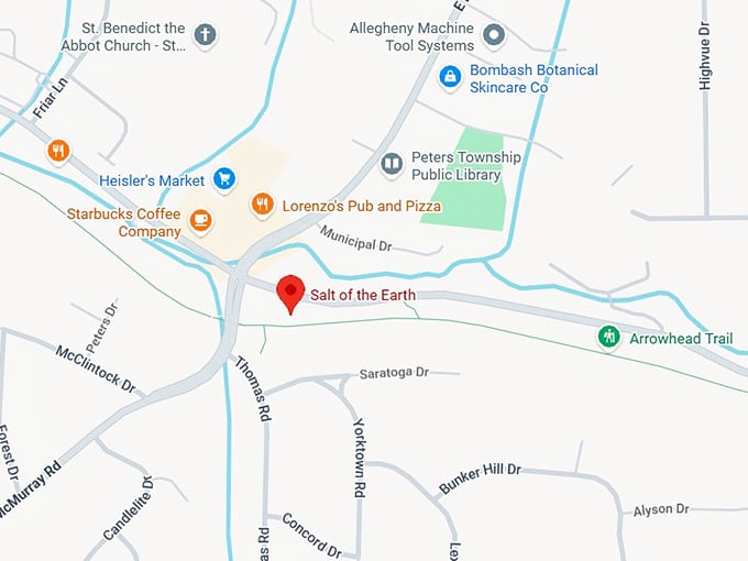 16. salt of the earth map