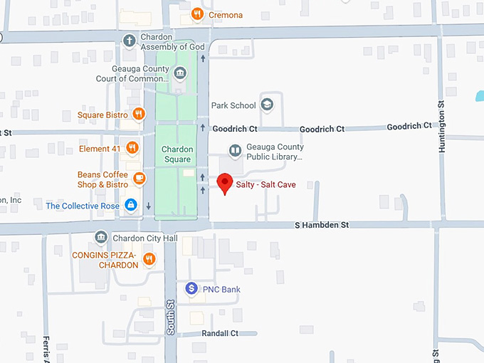 16. salty salt cave map