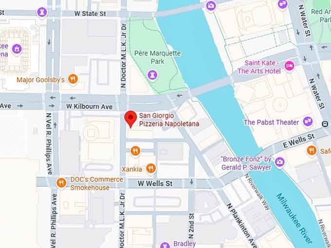 16. san giorgio pizzeria napoletana map