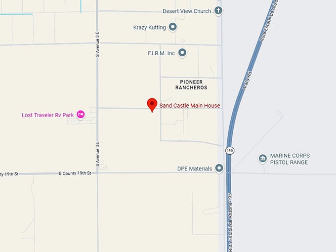 16. sand castle main house map