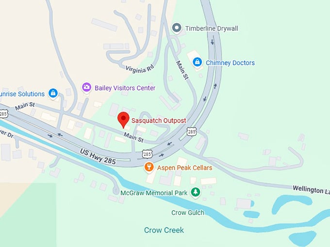 16. sasquatch outpost map