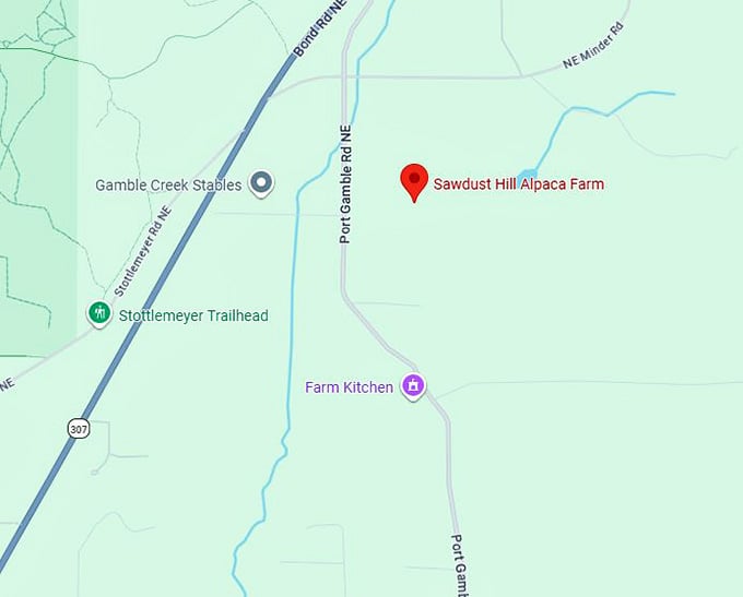 16. sawdust hill alpaca farm map