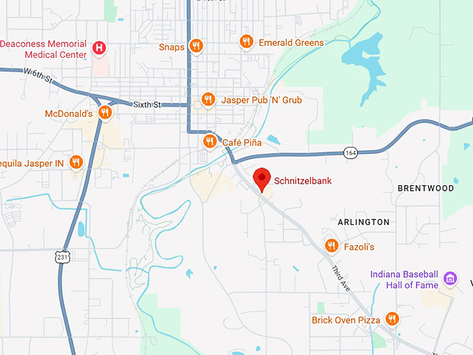 16. schnitzelbank map