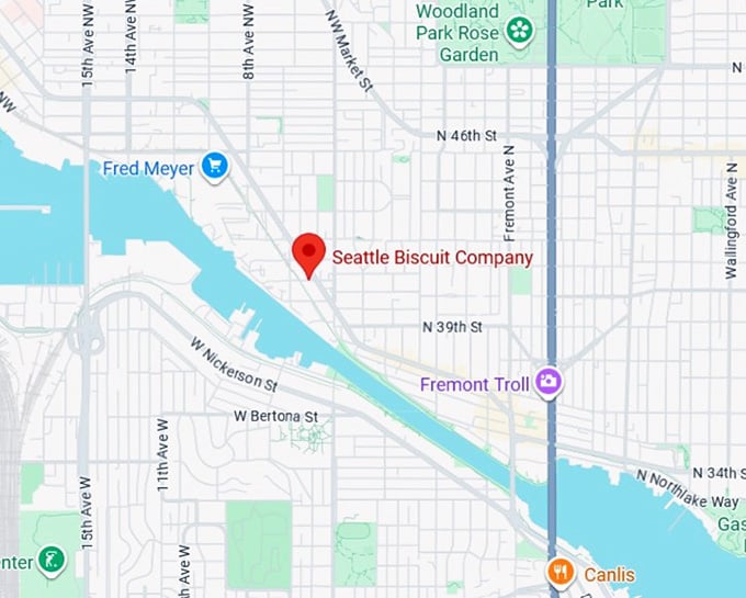 16. seattle biscuit company map