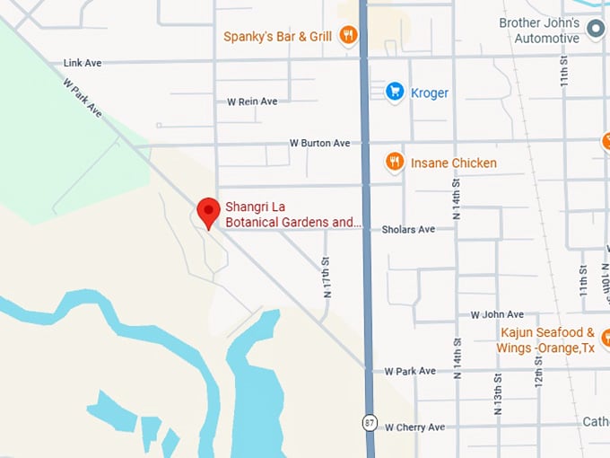 16. shangri la botanical gardens and nature center map