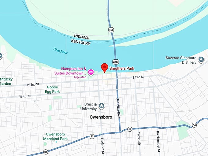 16. smothers park map