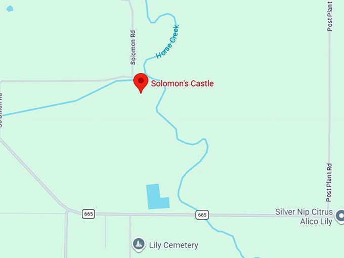 16. solomon&rsquo;s castle map