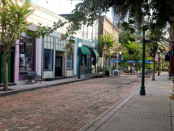 Summerville's tree-lined downtown offers that quintessential Southern small-town experience where neighbors still know your name.