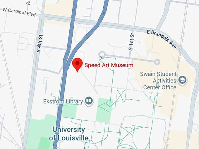 16. speed art museum map