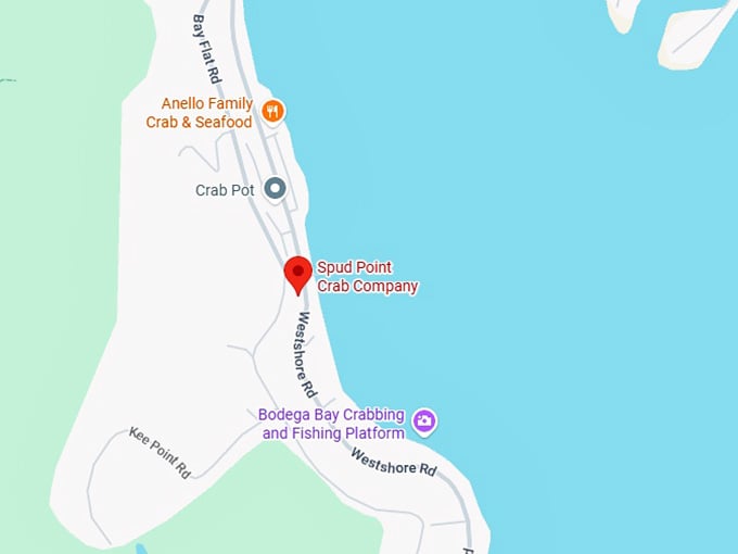 16. spud point crab company map
