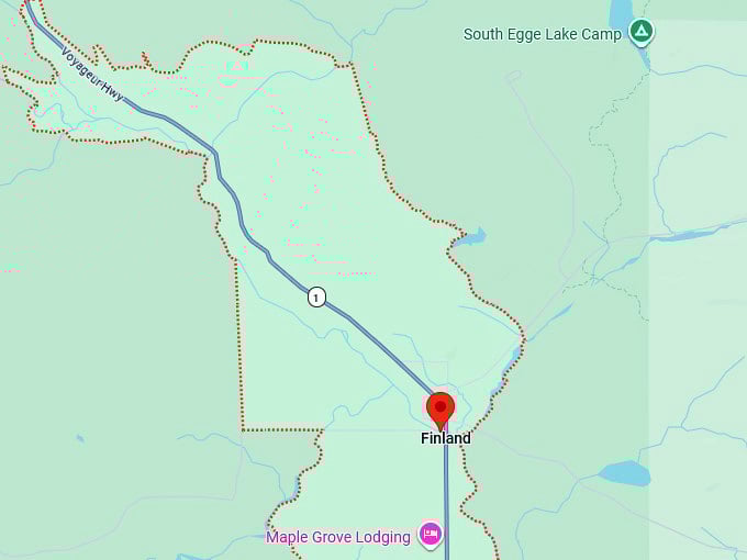 16. stargaze cabin map
