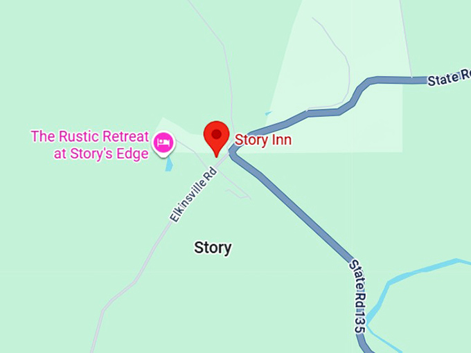 16. story inn map