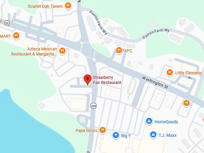 16. strawberry fair restaurant map