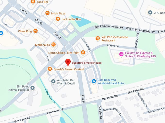 16. sugarfire smoke house map